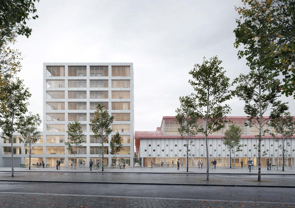 AP Hogeschool Antwerpen bouwt nieuwe campus op Slachthuissite - Damtwerpen